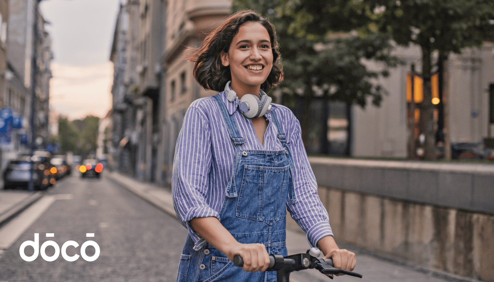 dōcō, the new mobility app for making your travel arrangements.